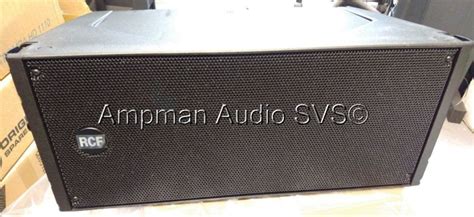 RCF HDL A Cabinet Assembly