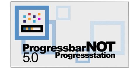 progressbar not 5 0 logo by usertz on deviantart