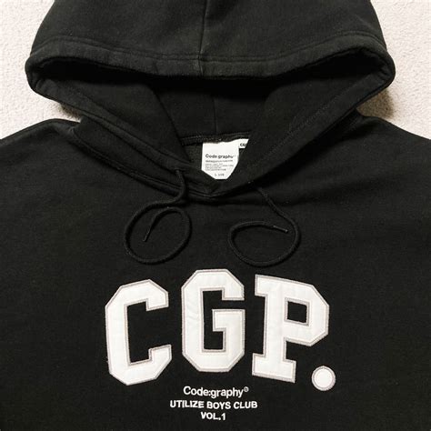 Codegraphy 코드그라피 Cgp 기모후드티 후루츠패밀리
