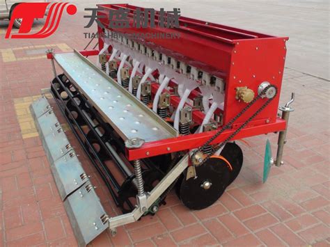 Agricultural Portabledrill Machine Double Seeder For Sowing And