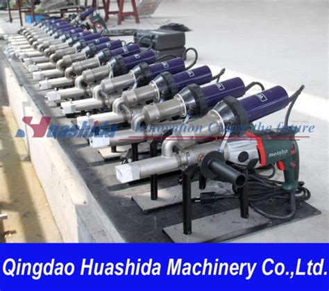 중국 플라스틱 용접 기계 Pepppvc 플라스틱 핸드 압출기 플라스틱 압출 용접기 사다 플라스틱 손 압출기 에 Krmade In