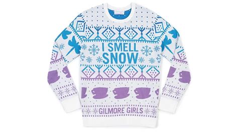Gilmore Girls I Smell Snow Christmas Sweater The Pop Insider