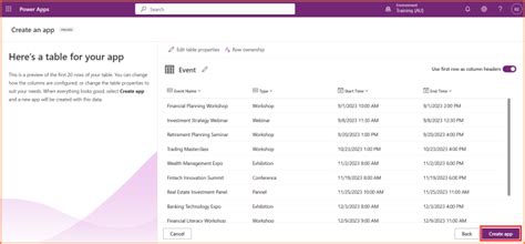 Quickly Turn Your Excel Spreadsheets Into Dataverse Tables And Power Apps Rishona Elijah