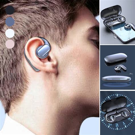 Wireless Bone Conduction Digital Bluetooth Earbuds Reinsho