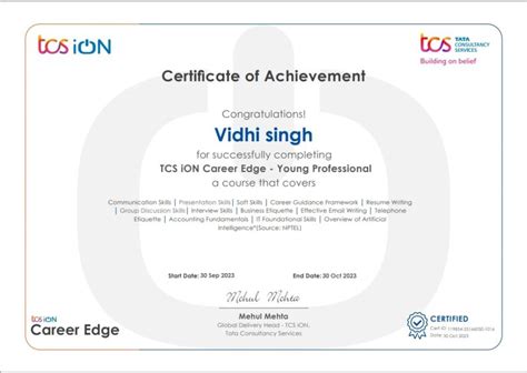 Vidhi Singh On Linkedin Im Delighted To Announce That Ive