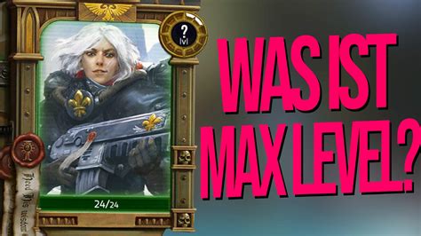 Warhammer 40k Rogue Trader Echtes Max Level Bekannt