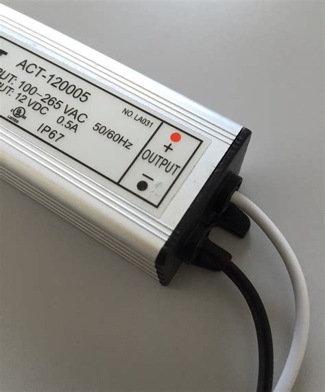 Luxello Led 12v Power Supply