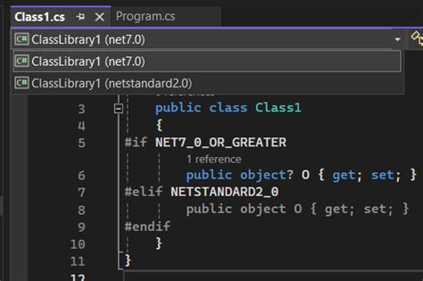 C How Does Visual Studio Picks Up The Current Framework Stack Overflow