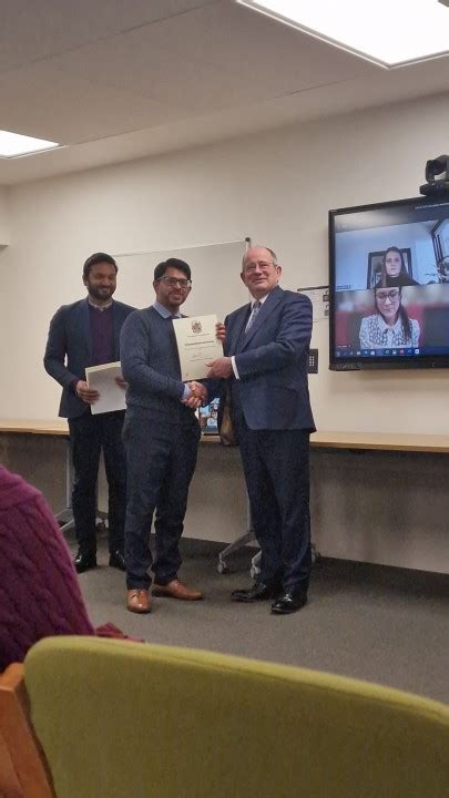 School Of Computing University Of Buckingham On Linkedin Many Congratulations Shiyamalaraj