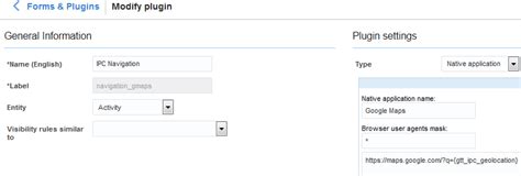 Format Geolocation Property For Navigation In Google Maps Cloud