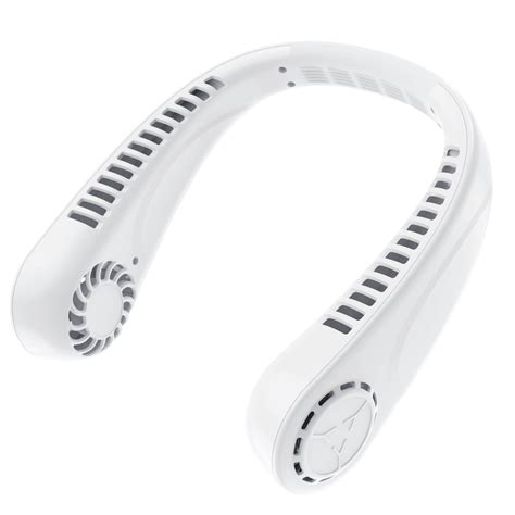 Goojodoq พัดลมระบายความร้อน แบบคล้องคอ แบบพกพา ไร้ใบพัด ชาร์จ Usb Shopee Thailand