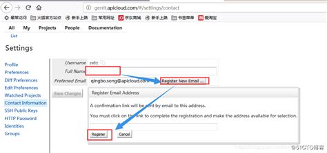 Gerrit（1）绑定自己的邮箱账号git 关联gerrit邮箱 Csdn博客