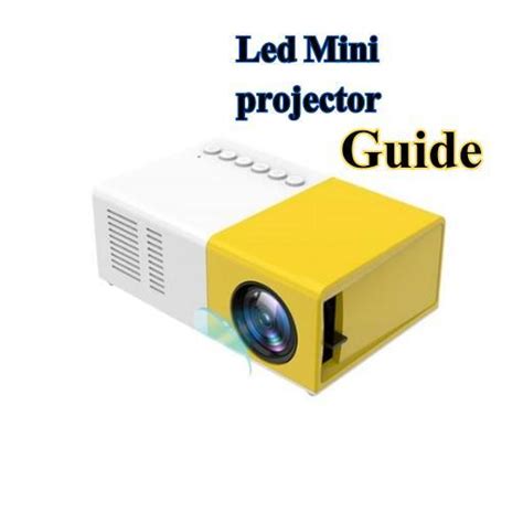Led Mini Projector Guide Google Play 앱