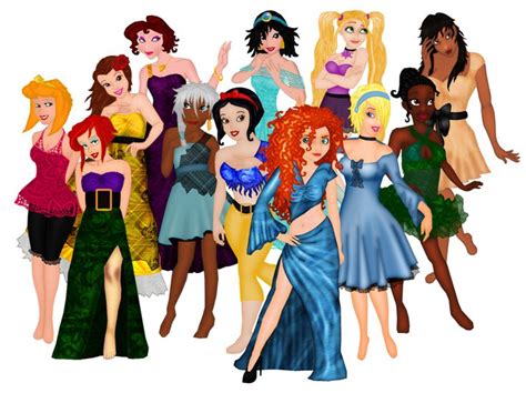 Deviantart Disney Princesses Sexy