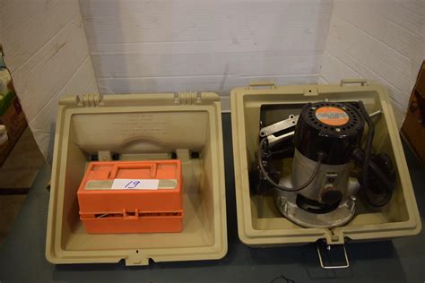 Lot Sears Router And Bits