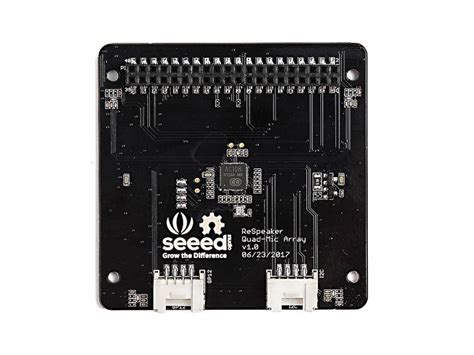 Respeaker 4 Mic Array For Raspberry Pi Hitechchain