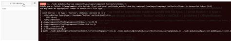 Error When Importing One Of The Module From Sharing Components Repo