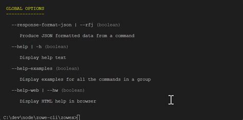 Allow Daemon Colorize Setting · Issue 1379 · Zowezowe Cli · Github