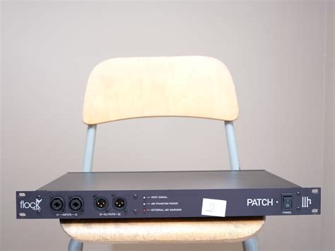 Patch Flock Audio Patch Audiofanzine