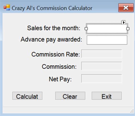 Solved In Visual Basic Modify This Program By Adding A Tax