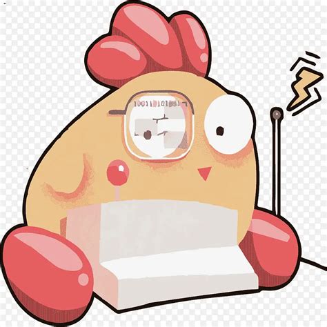 手绘矢量打游戏的小鸡PNG图片素材下载 图片编号qneaaboy 免抠素材网