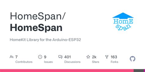 HomeSpan Docs UserGuide Md At Master HomeSpan HomeSpan GitHub