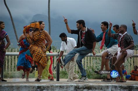 Actor Dhanush Stills In Kutty Movie Chennai365