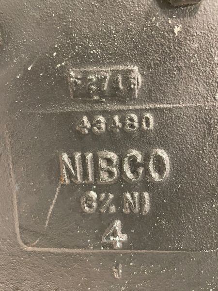 Nibco F 918 13 4 Horizontal Swing Check Valve NEW FREE SHIPPING Far West Product Sales