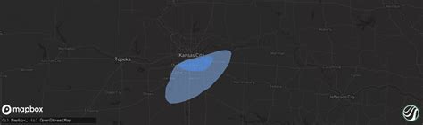 Hail Map In Blue Springs Mo On May 25 2024 Hailtrace