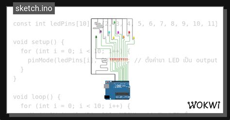 Wokwi Online ESP32 STM32 Arduino Simulator