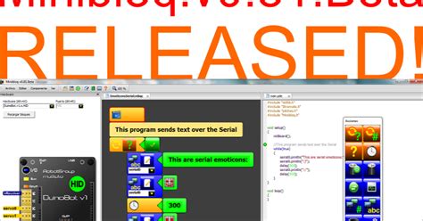 Graphical Object Oriented Programming For Arduino Software