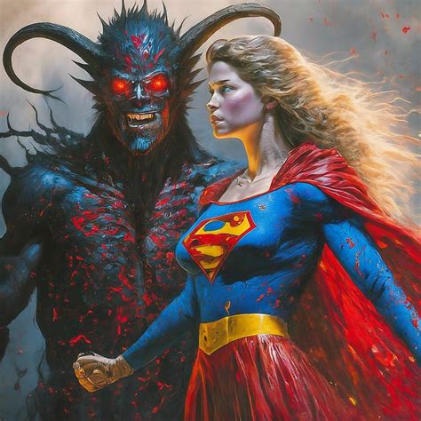 Supergirl Imagefx Test 31 By Elodtrebor On Deviantart