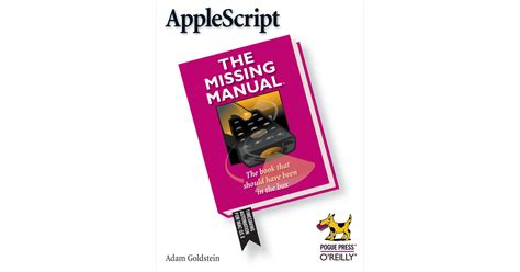 Applescript The Missing Manual Book