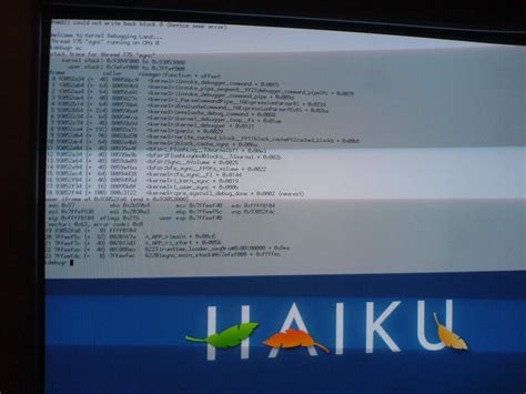 2713 Sata Disk Problem Panic Could Not Write Back Block