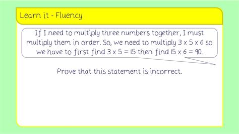 2 Multiplication And Division 2 Multiply 3 Numbers Lesson Pack Y4 Teaching Resources