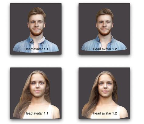 The New Avatars Are One Step Closer To Being Photorealistic Indistinguishable From Photos