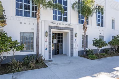 Venice High School In Los Angeles Ca