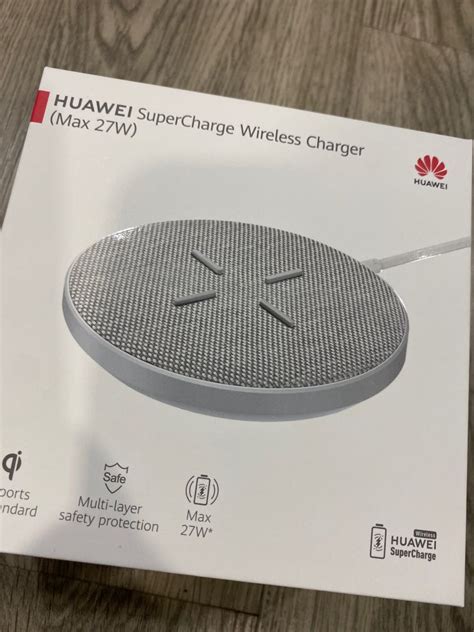 Huawei Supercharge Wireless Charger Mobile Phones Gadgets Mobile Gadget Accessories Other