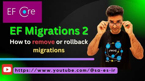 EF Migrations 2 How To Revert Migrations In ASP NET Projects YouTube