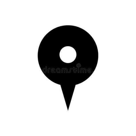 Map Pointer Icon Map Marker Stock Vector Illustration Of Index Vector