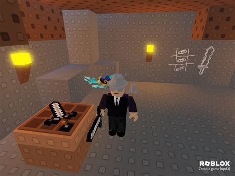 Minecraft Sword Roblox Zombie Game Wiki Fandom