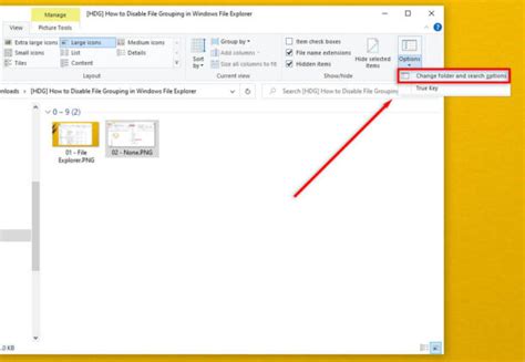 How To Enable Or Turn Off Grouping In Windows File Explorer