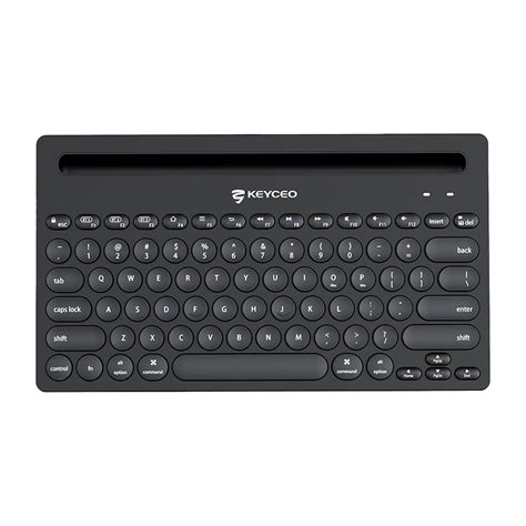 Mini Round Keyboard Office Wireless Sunken Circular Keycap Structure Design