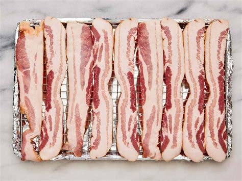 Thick Cut Bacon In The Oven Recipe