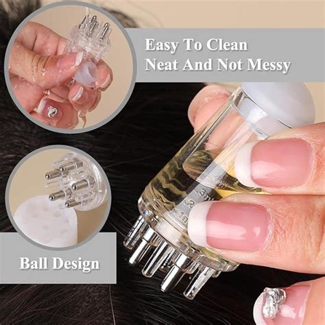 Original Mini Portable Oil Scalp Applicator Hair Oil Applicator Bottle Original Mini Portable Oil Scalp Applicator Hair Oil Applicator Bottle