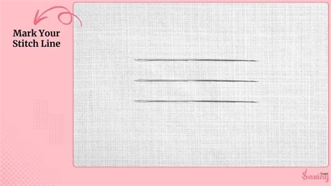 Triple Straight Stitch By Hand Patterns In 5 Easy Steps
