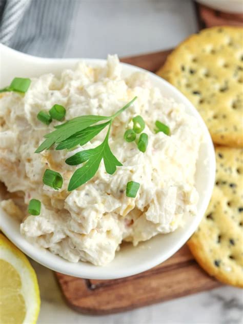 5 Minute Cold Crab Dip Recipe Just Is A Four Letter Word