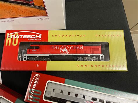 The Ghan Ho Scale Train Pack L255 Model Railroads And Trains Sydney