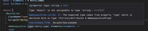 Typescript Incorrect Type For Entries Type Field · Issue 6199