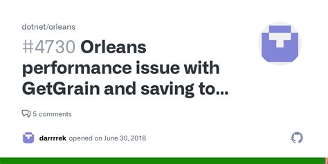 Orleans Performance Issue With Getgrain And Saving To Event Store